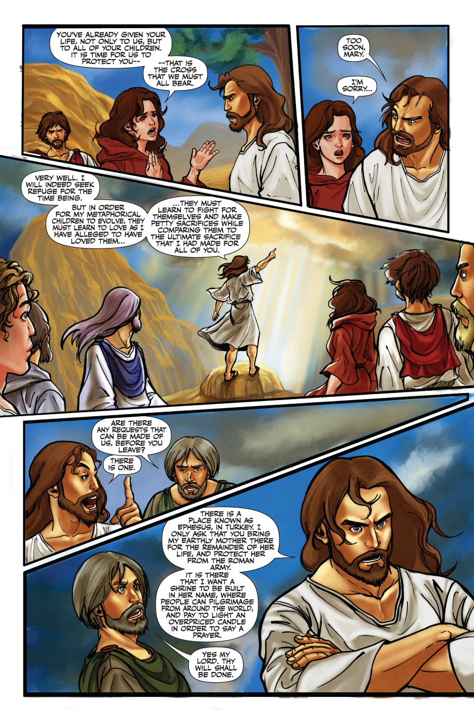THE BIBLE 2: AVAILABLE JUNE 29TH, 2022 « Trepidation Comics