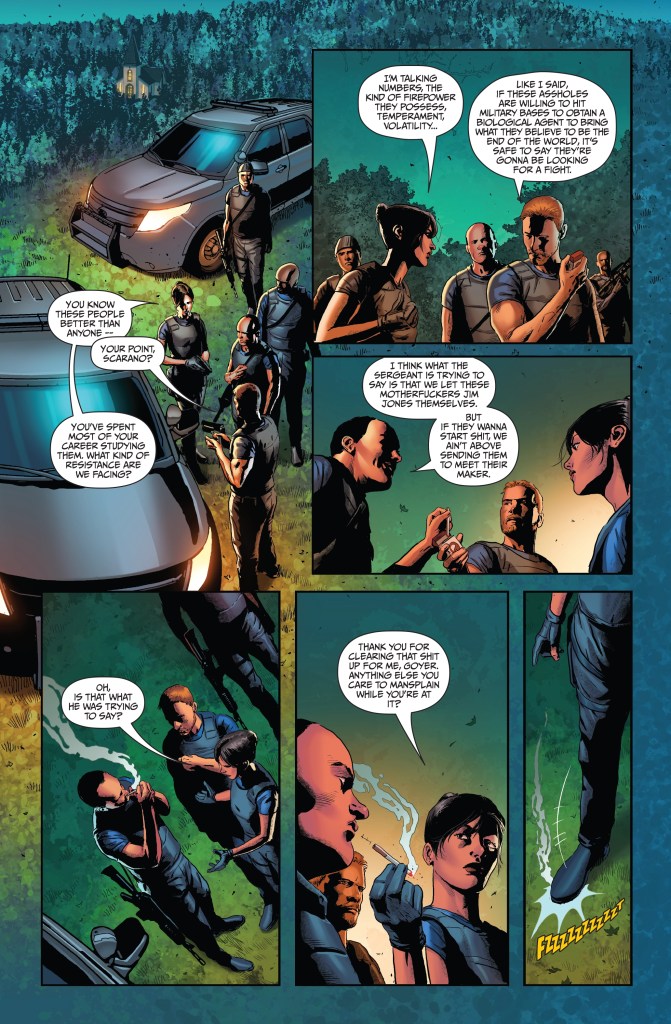 The Biotic Crisis « Trepidation Comics